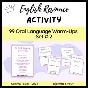 VCOP Resources – Resources to Enhance Literacies