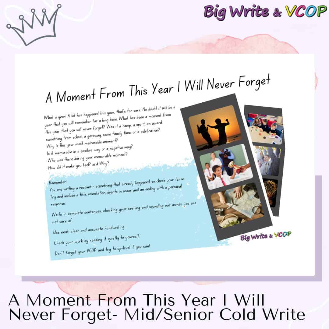 VCOP Resources – Resources to Enhance Literacies