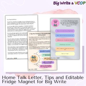 VCOP Resources – Resources to Enhance Literacies