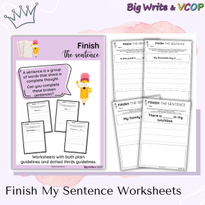 VCOP Resources – Resources to Enhance Literacies