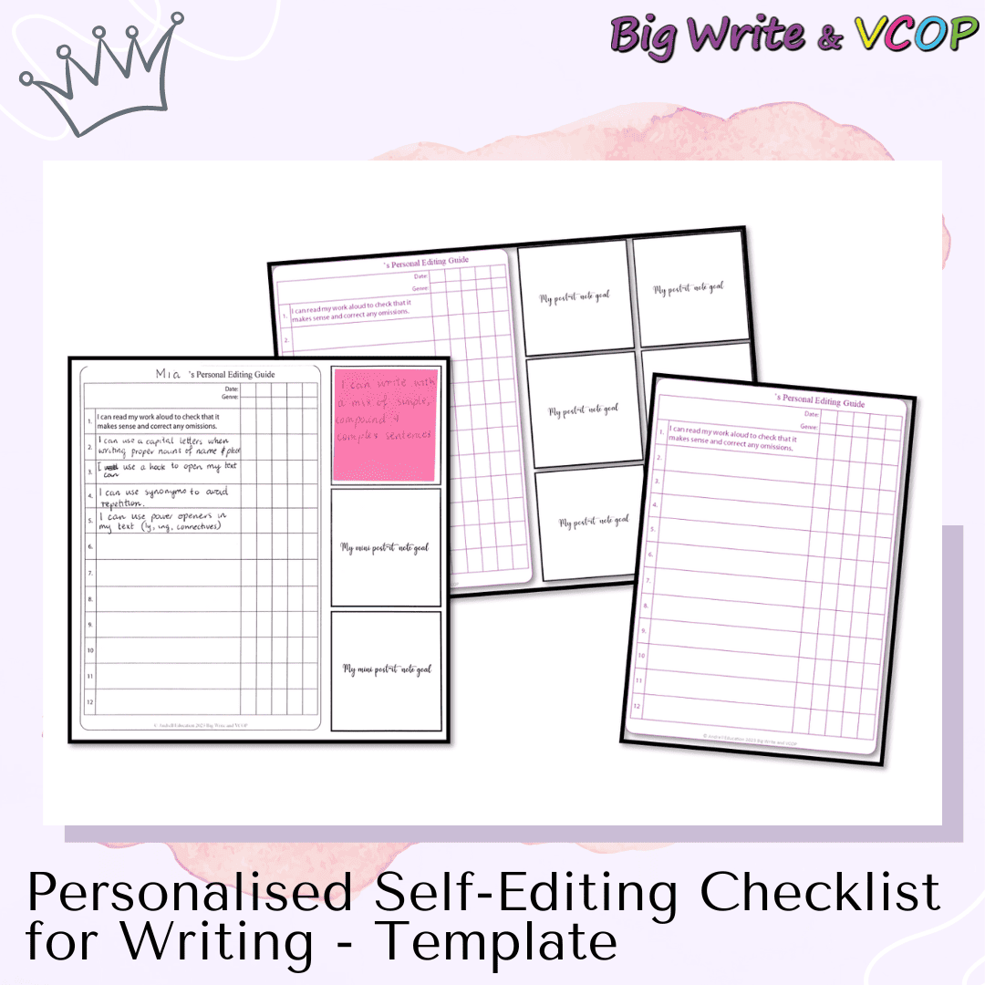 VCOP Resources – Resources to Enhance Literacies