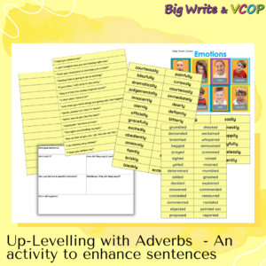 VCOP Resources – Resources to Enhance Literacies