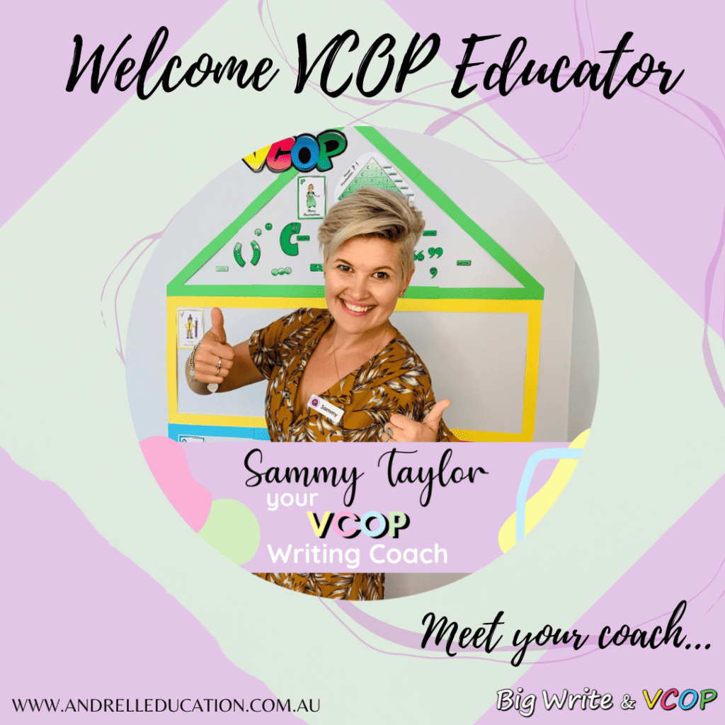 Welcome to the VCOP Community – Resources to Enhance Literacies