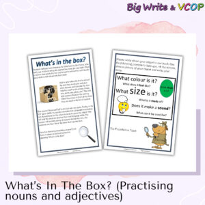 VCOP Resources – Resources to Enhance Literacies