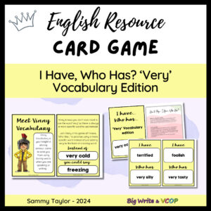 VCOP Resources – Resources to Enhance Literacies