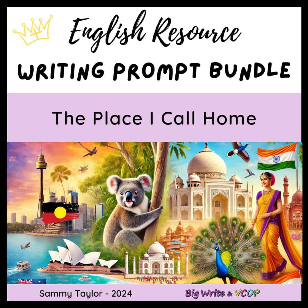 Writing Prompts – Resources to Enhance Literacies