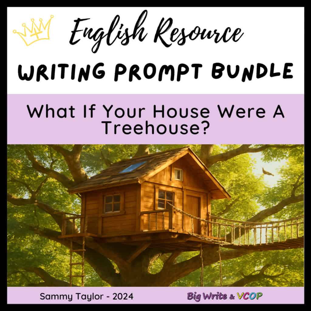 Writing Prompts – Resources to Enhance Literacies