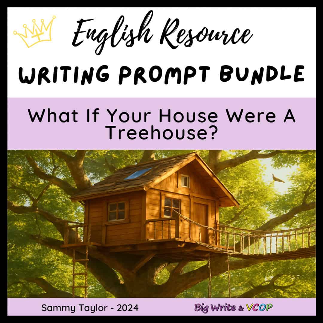 Writing Prompts – Resources to Enhance Literacies