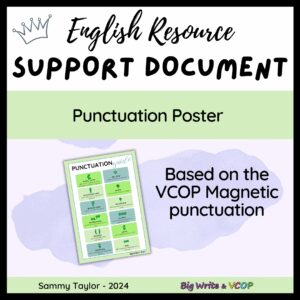 VCOP Resources – Resources to Enhance Literacies